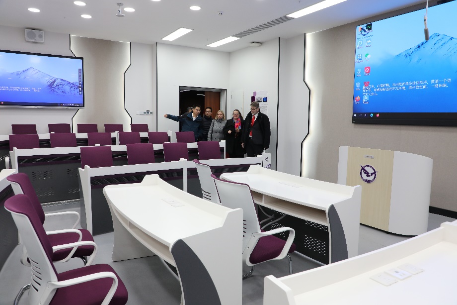 德国安哈尔特应用技术大学来我院访问-中国地质大学（武汉）经济管理学院